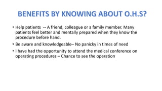 How to perform a Open Heart Surgery | PPTX
