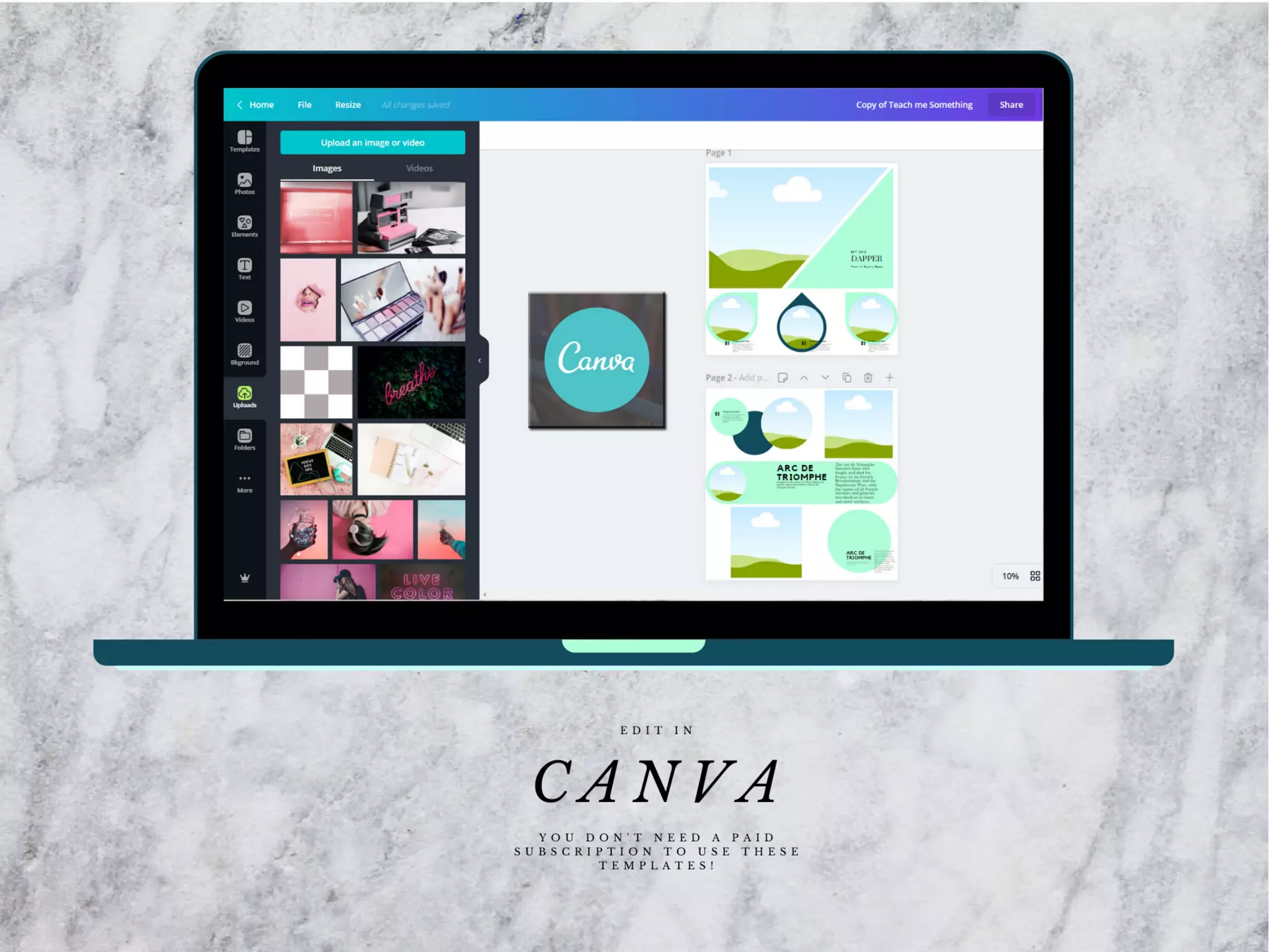 Teach me something Instagram puzzle template | PDF
