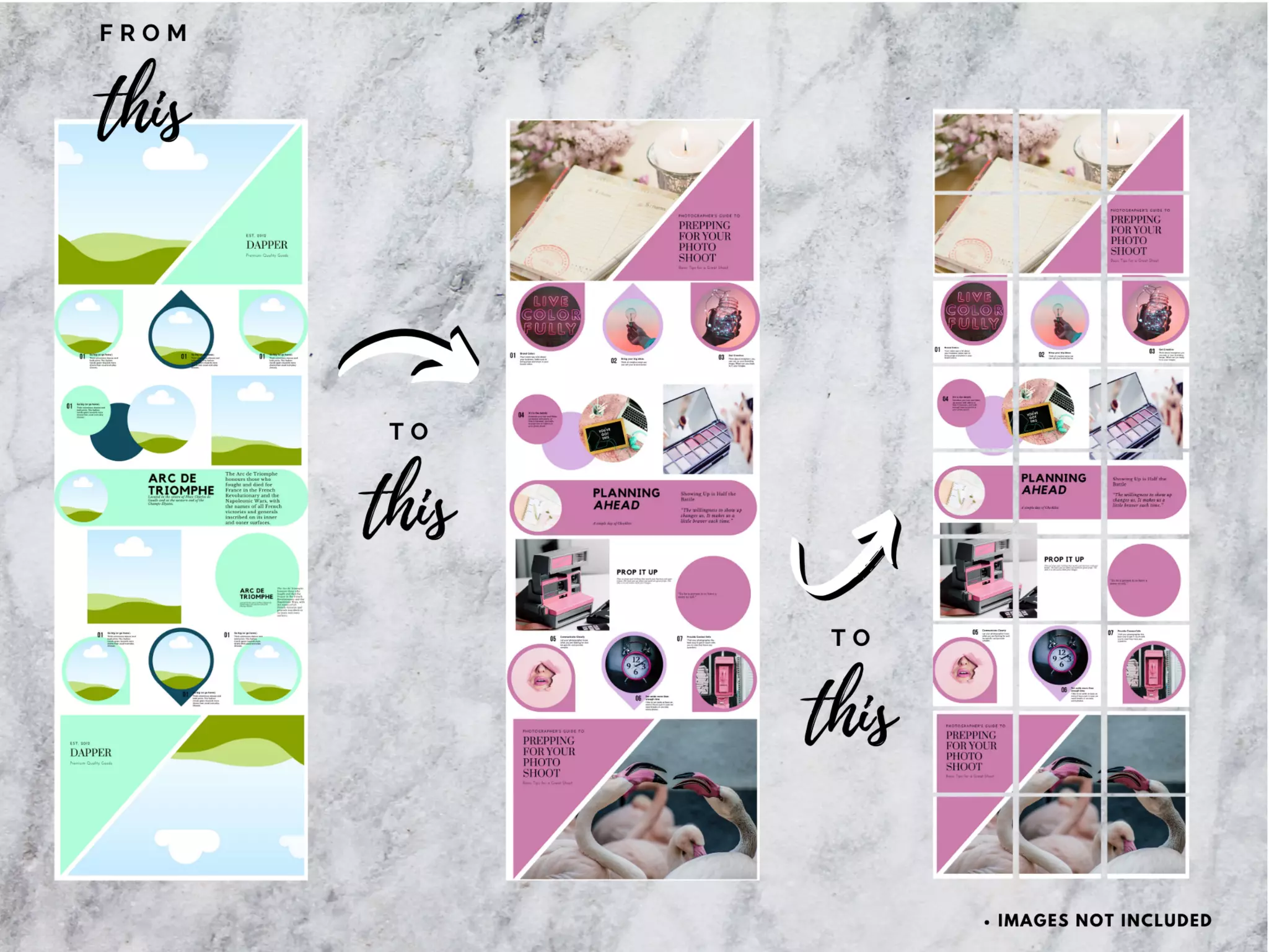 Teach me something Instagram puzzle template | PDF