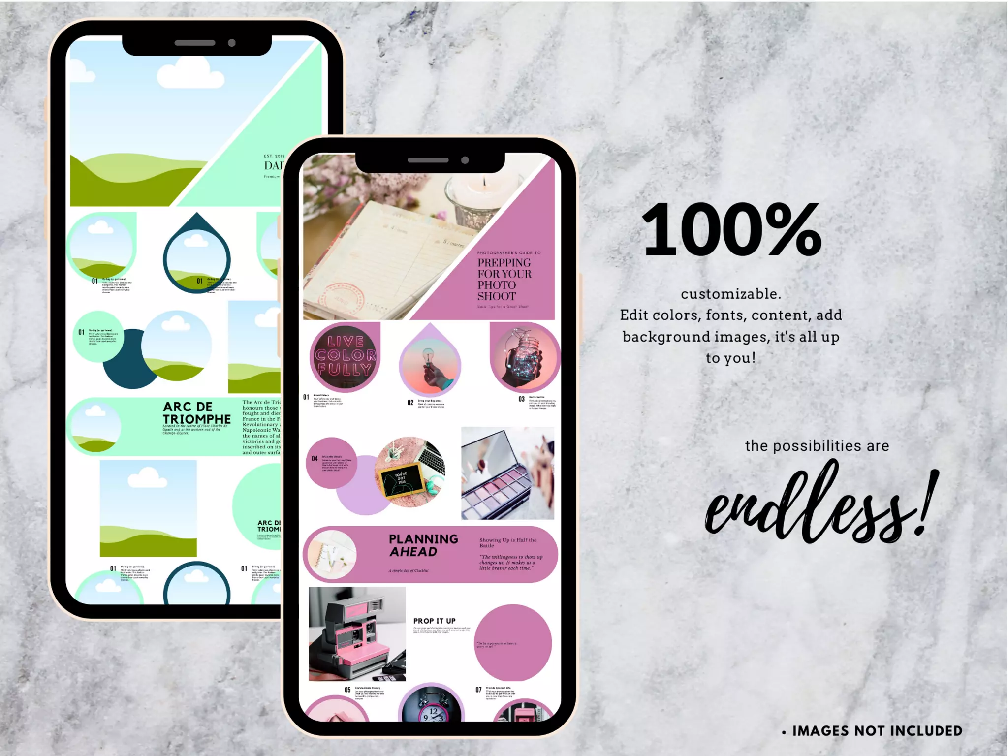 Teach me something Instagram puzzle template | PDF