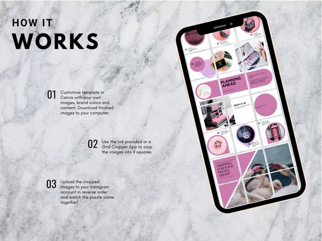 Teach me something Instagram puzzle template | PDF