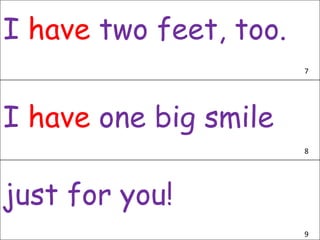 Teachn99 i+have+(have) | PPT