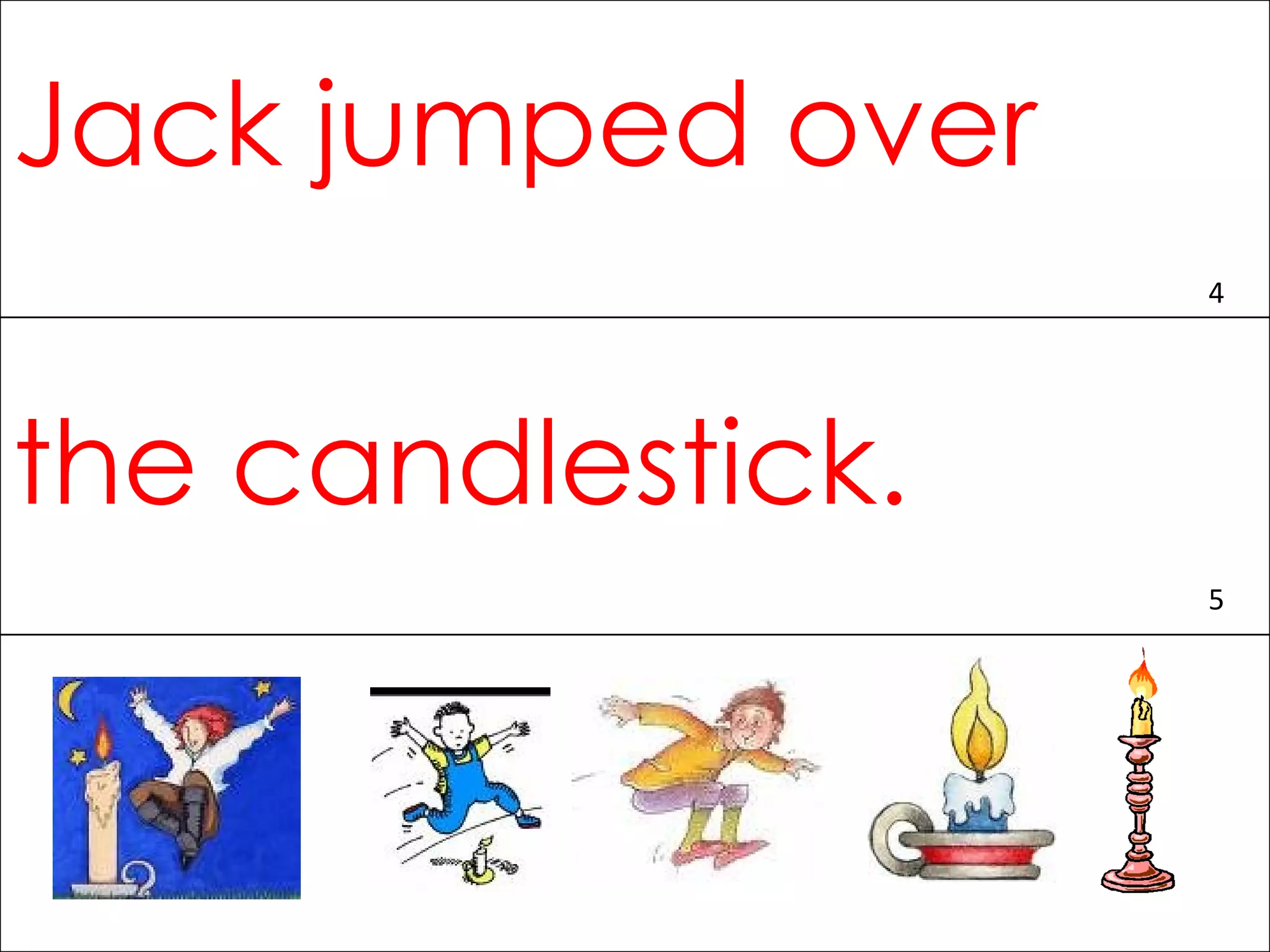 Teachn99 jack+be+nimble+pocket+chart | PPT