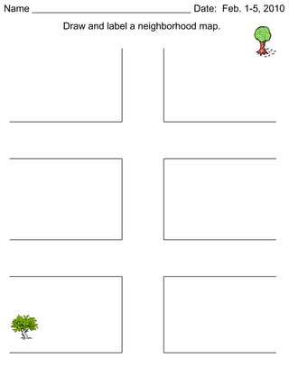 Teachn99 writing week2-drawa neighborhoodmap | PDF