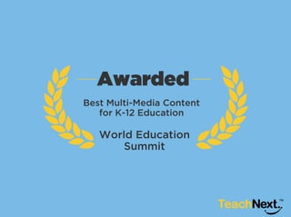 TeachNext Digital Classroom Solutions | PDF