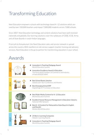 TeachNext Brochure | PDF