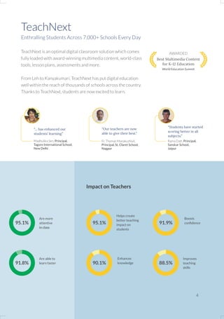 TeachNext Brochure | PDF