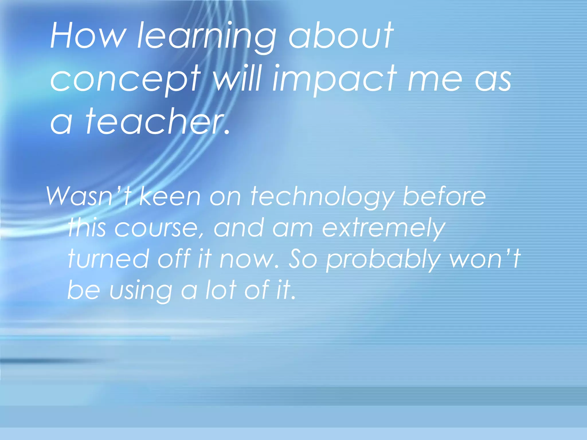 Teachnology | PPT