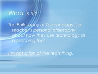 Teachnology | PPT