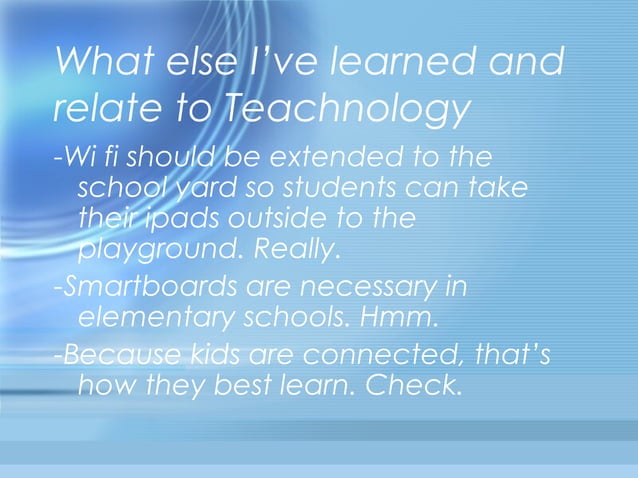 Teachnology | PPT