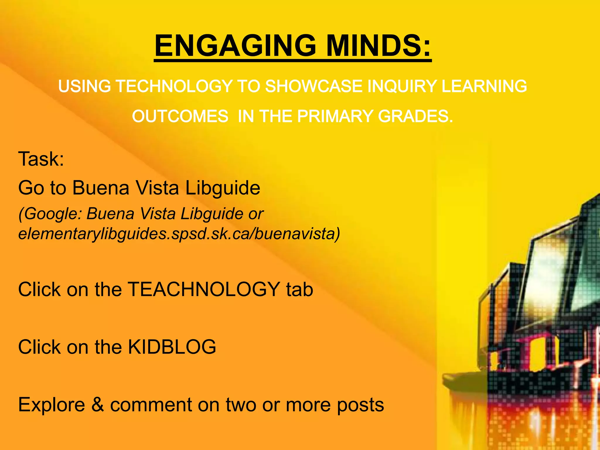 Teachnology Engaging Minds 2013 | PPT