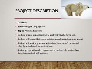 Animal Adaptations | PPT
