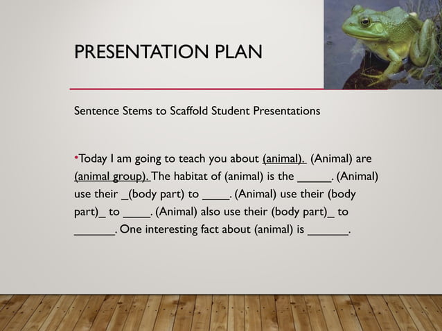 Animal Adaptations | PPT