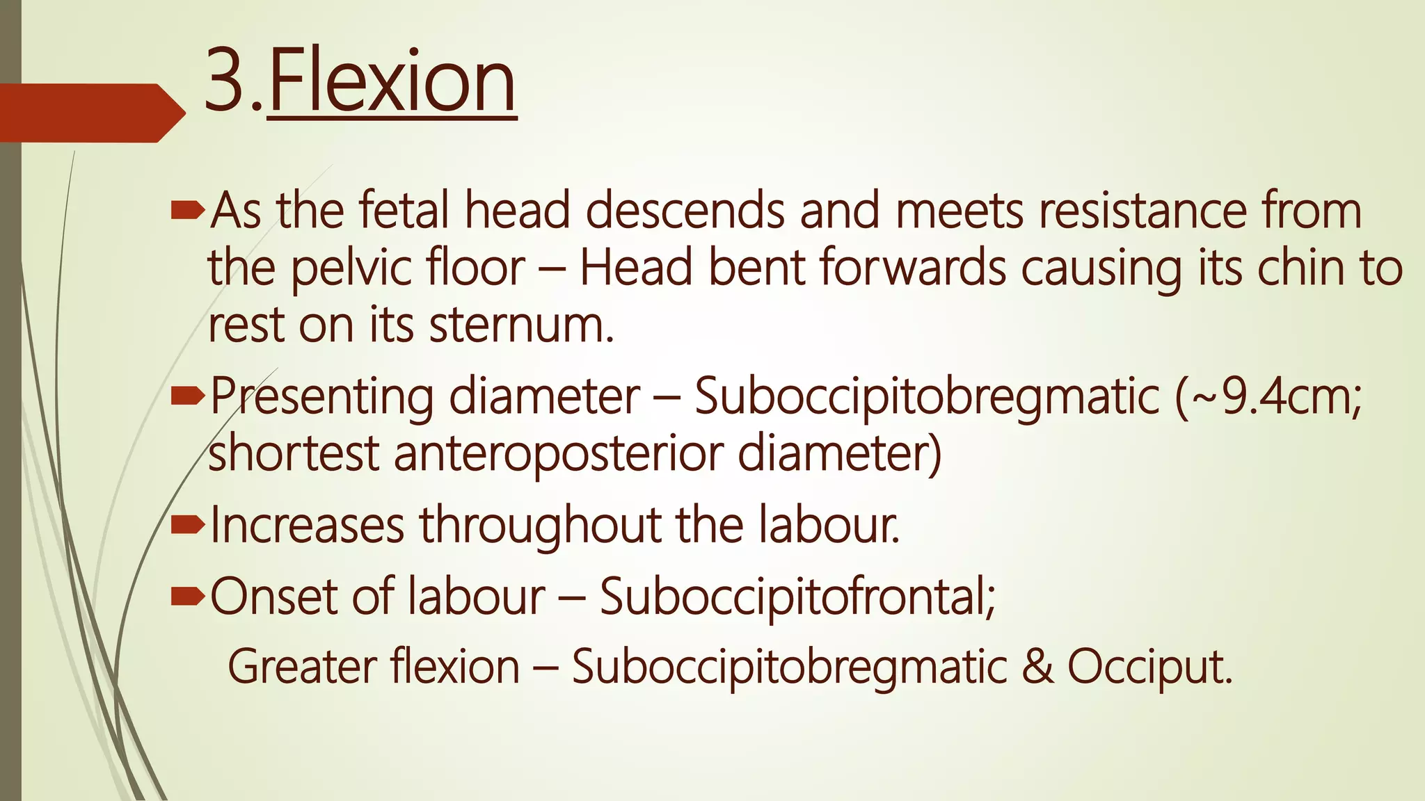 mechanism of labor | PPTX
