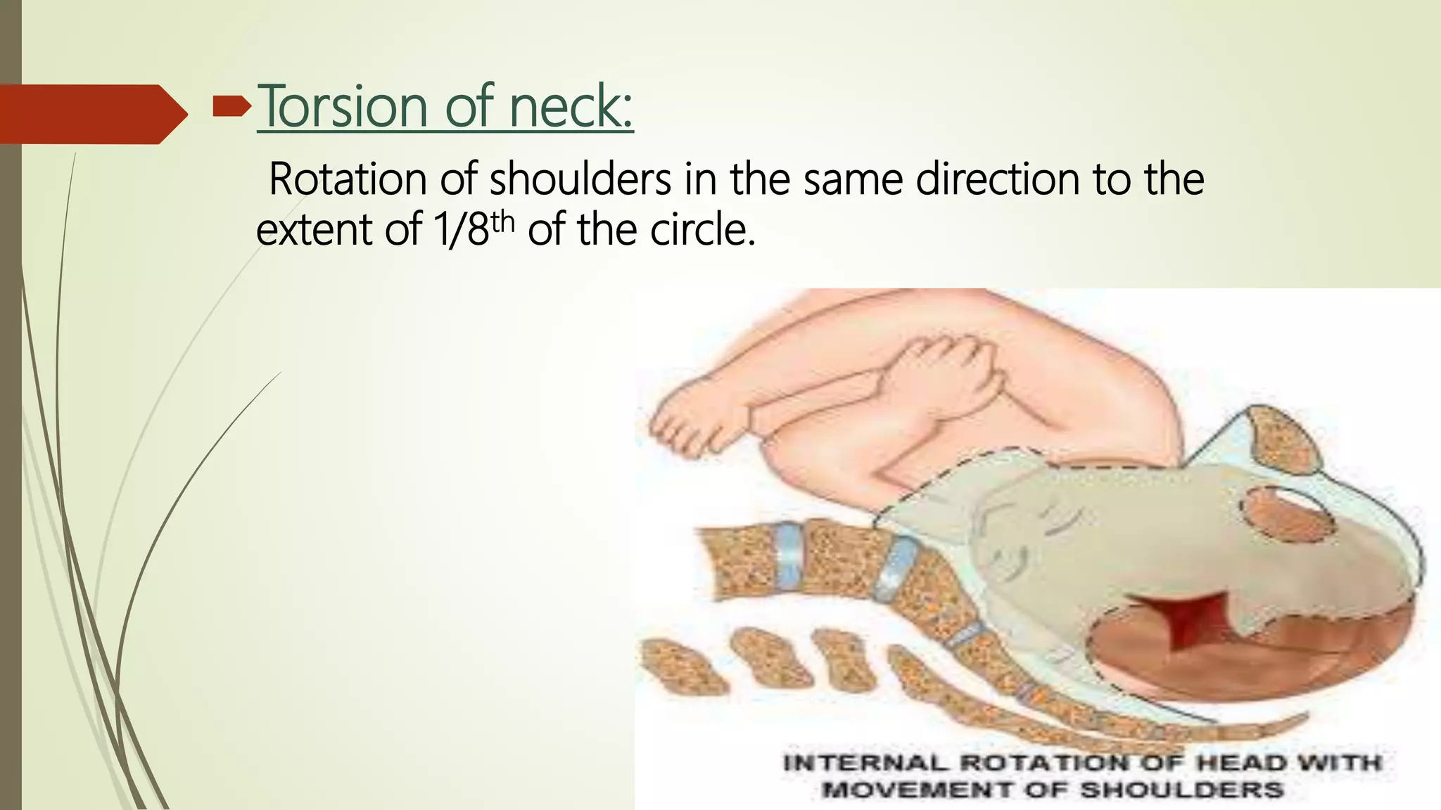 mechanism of labor | PPTX