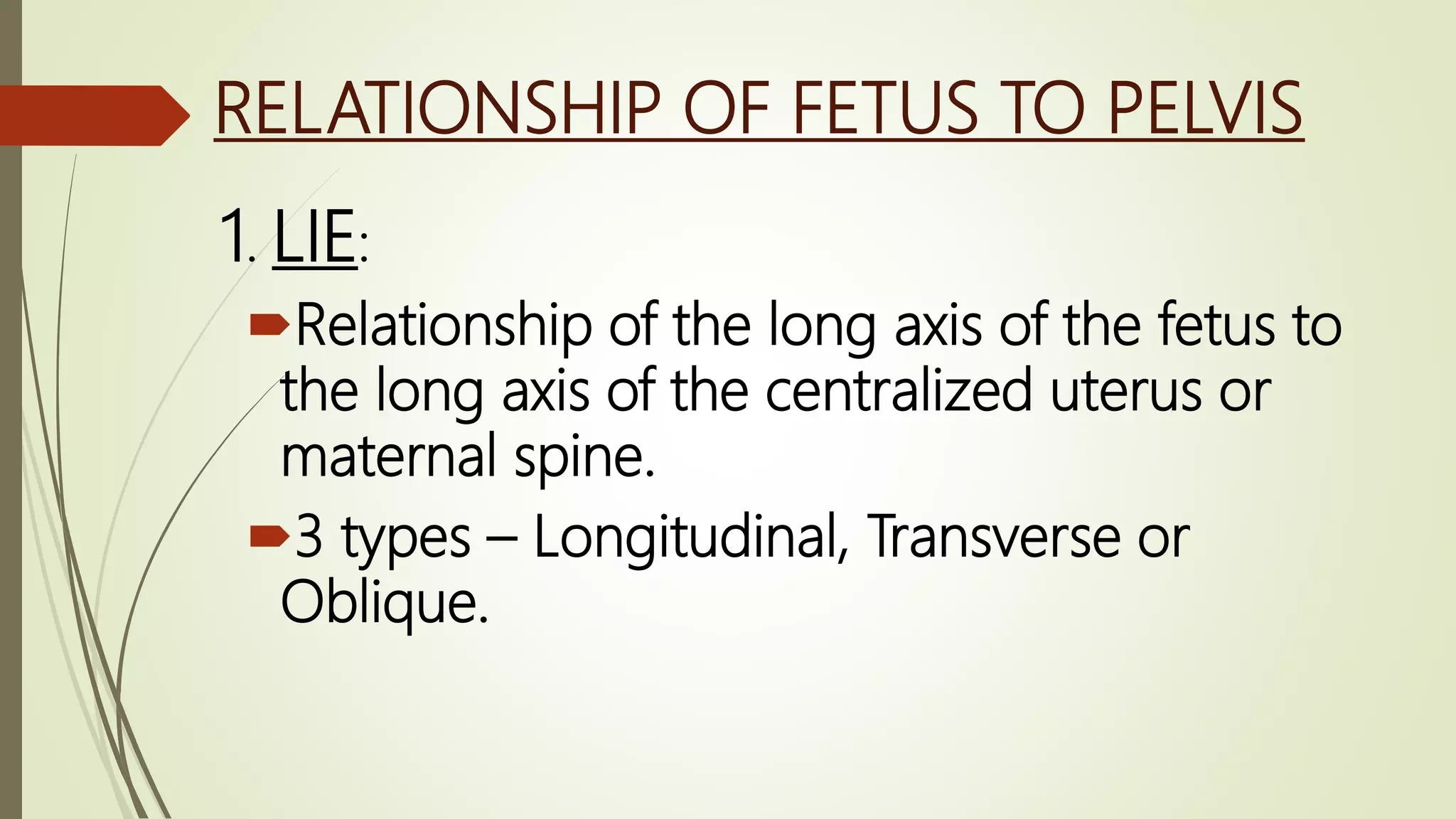 mechanism of labor | PPTX