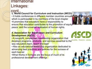 linkages and networking with organizations | PPTX