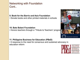 linkages and networking with organizations | PPTX