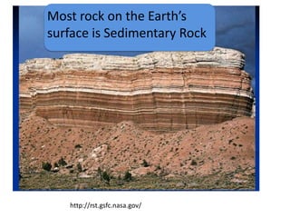 SEDIMENTARY ROCK (teach) | PPTX