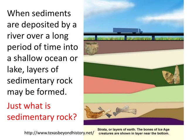 SEDIMENTARY ROCK (teach) | PPTX | Geology | Science