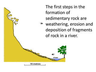 SEDIMENTARY ROCK (teach) | PPTX