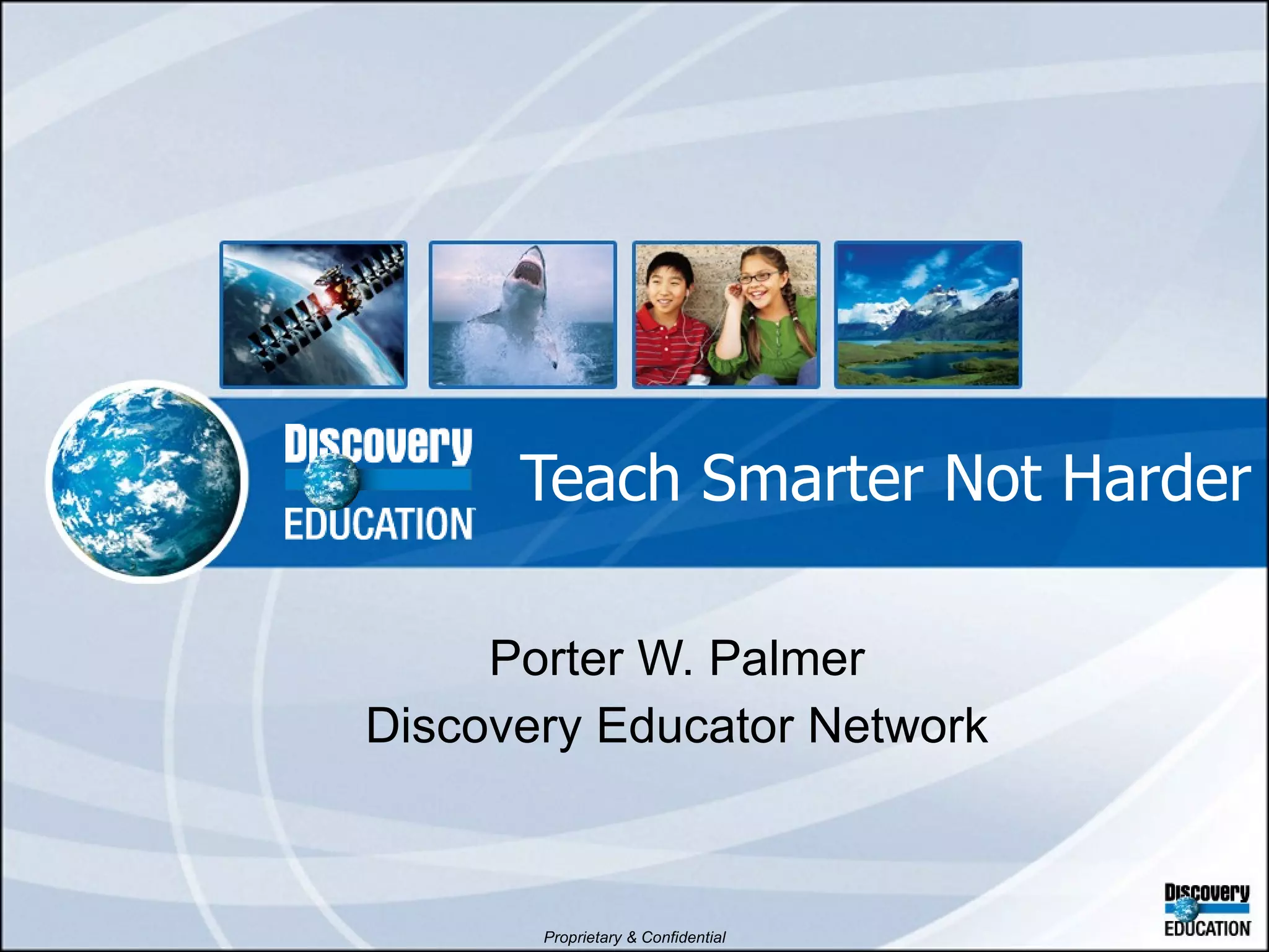 Teach smarter not harder 042410 | PPT