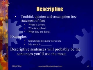 Teach Social Skills Home Community 08 | PPT