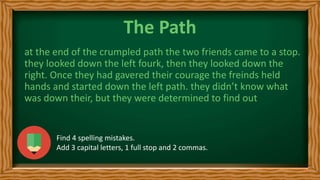 Editing passages powerpoint Year 6 | POTX