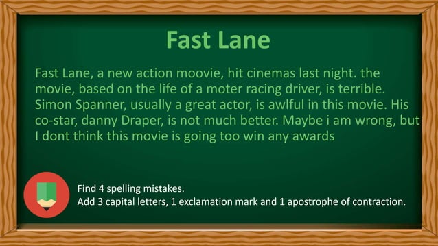 Editing passages powerpoint Year 6 | POTX