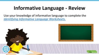 Week 1 - Let's Get Factual | PPTX