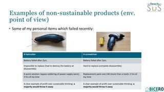 Sustainability, social innovations and information technology | PPT