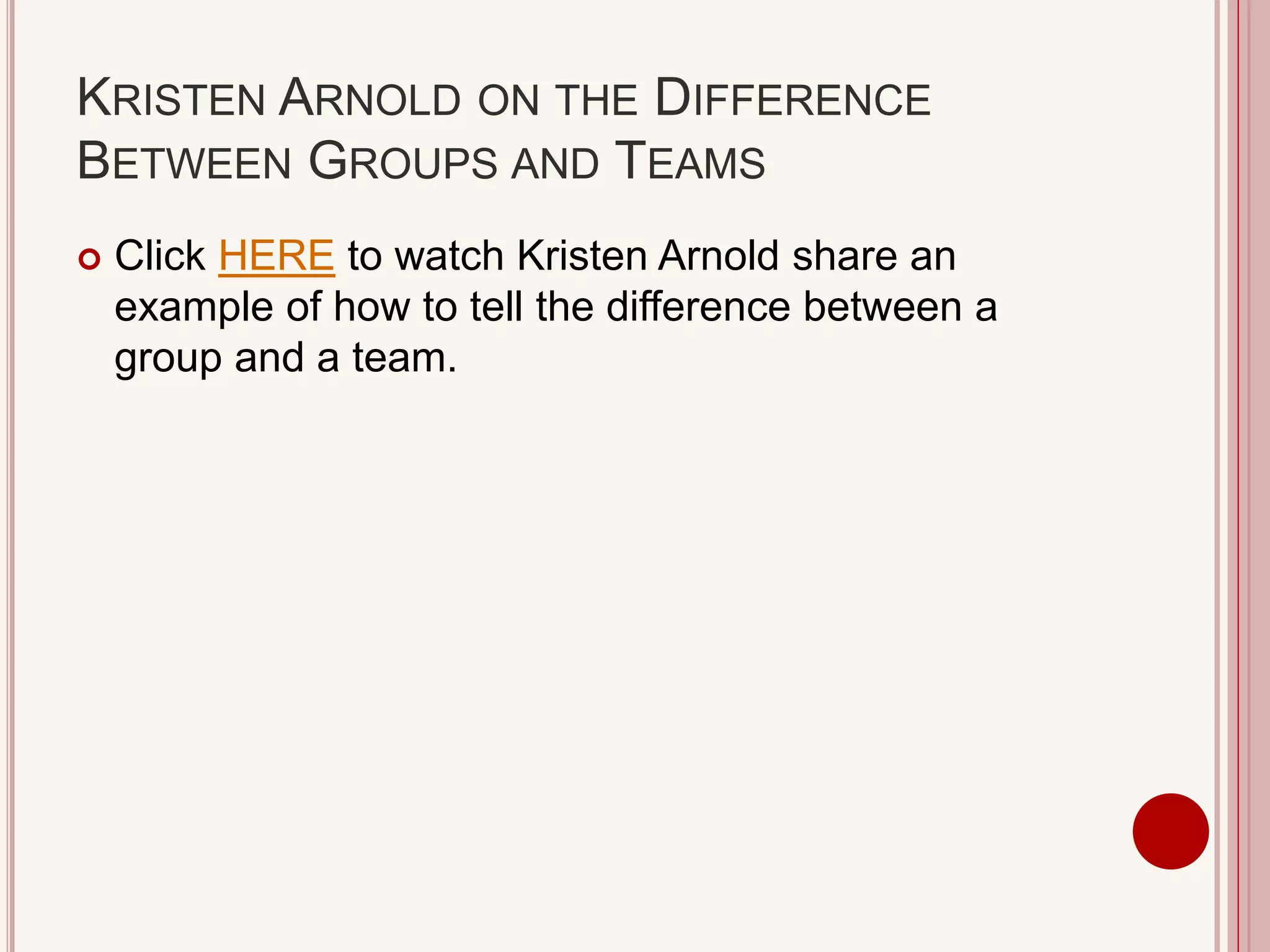 Introduction to TEACH Teamwork - Module 1 | PPTX