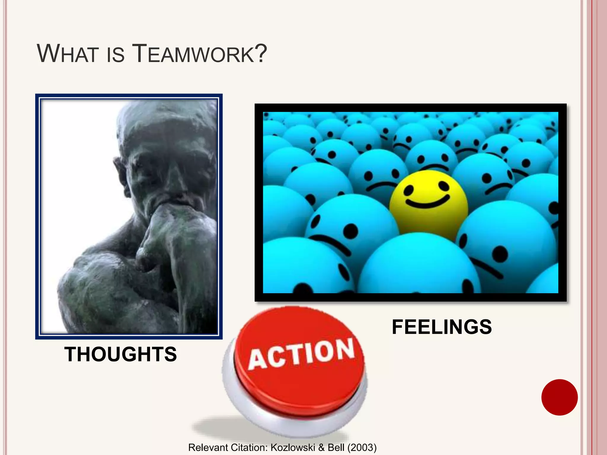 Introduction to TEACH Teamwork - Module 1 | PPTX