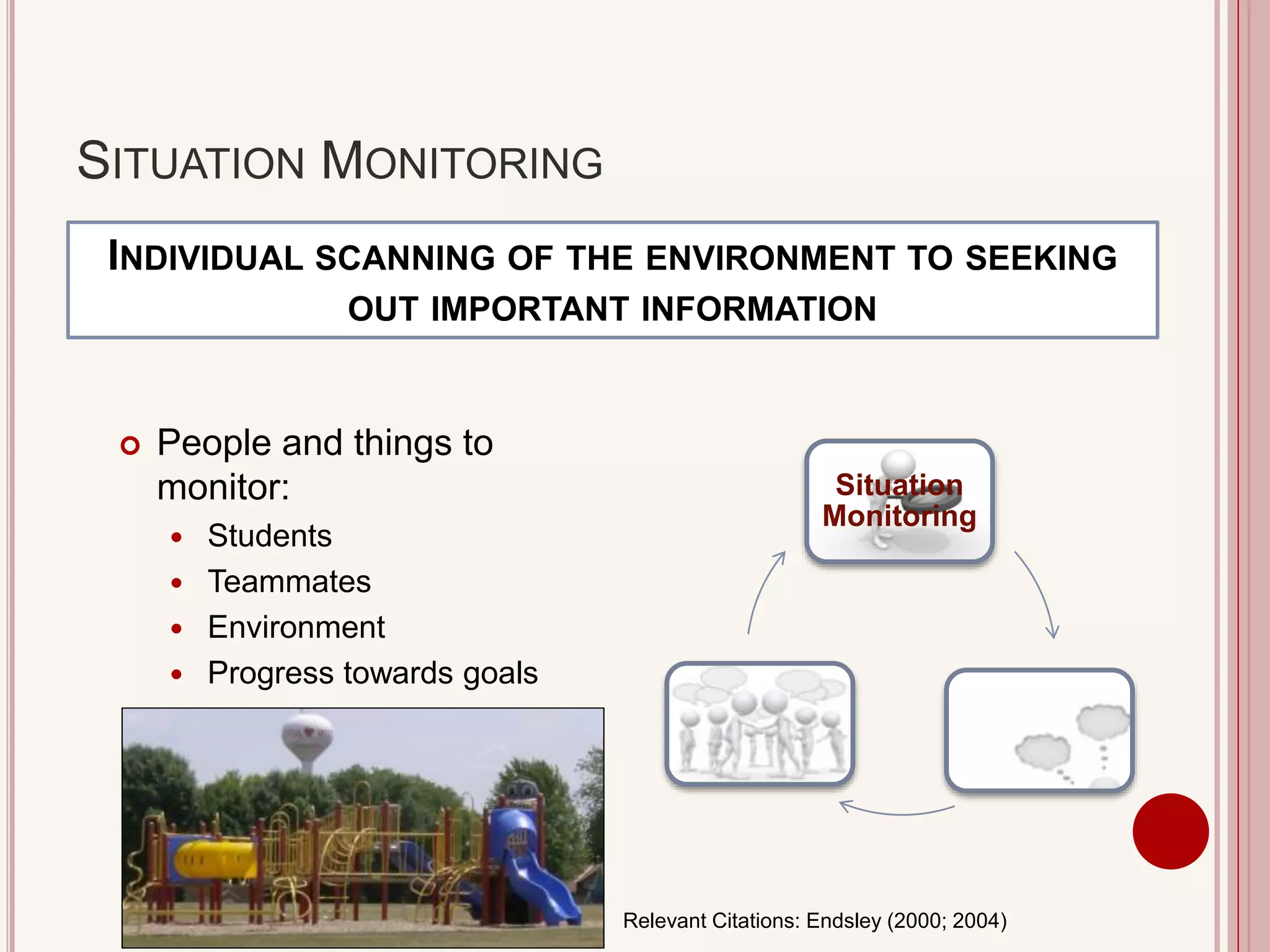 TEACH Teamwork Situation Monitoring - Module 3 | PPTX
