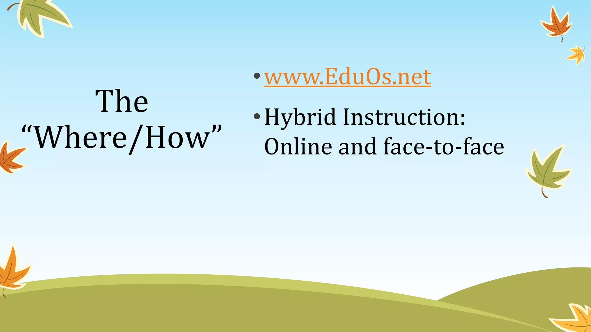 Teach the teacher intro slide deck | PPTX | College Planning | College ...