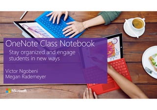 Çollaboration with OneNote Class Notebook | PDF