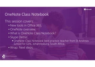 Çollaboration with OneNote Class Notebook | PDF