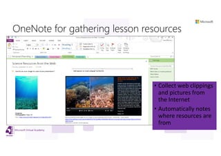 Çollaboration with OneNote Class Notebook | PDF