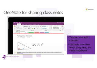 Çollaboration with OneNote Class Notebook | PDF