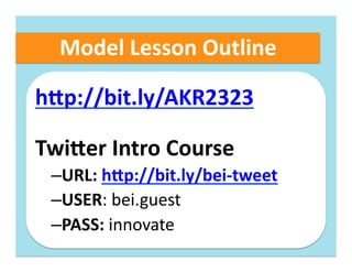 #teach w/ #tweet | PDF