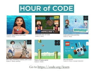Teach your kids to code | PPT