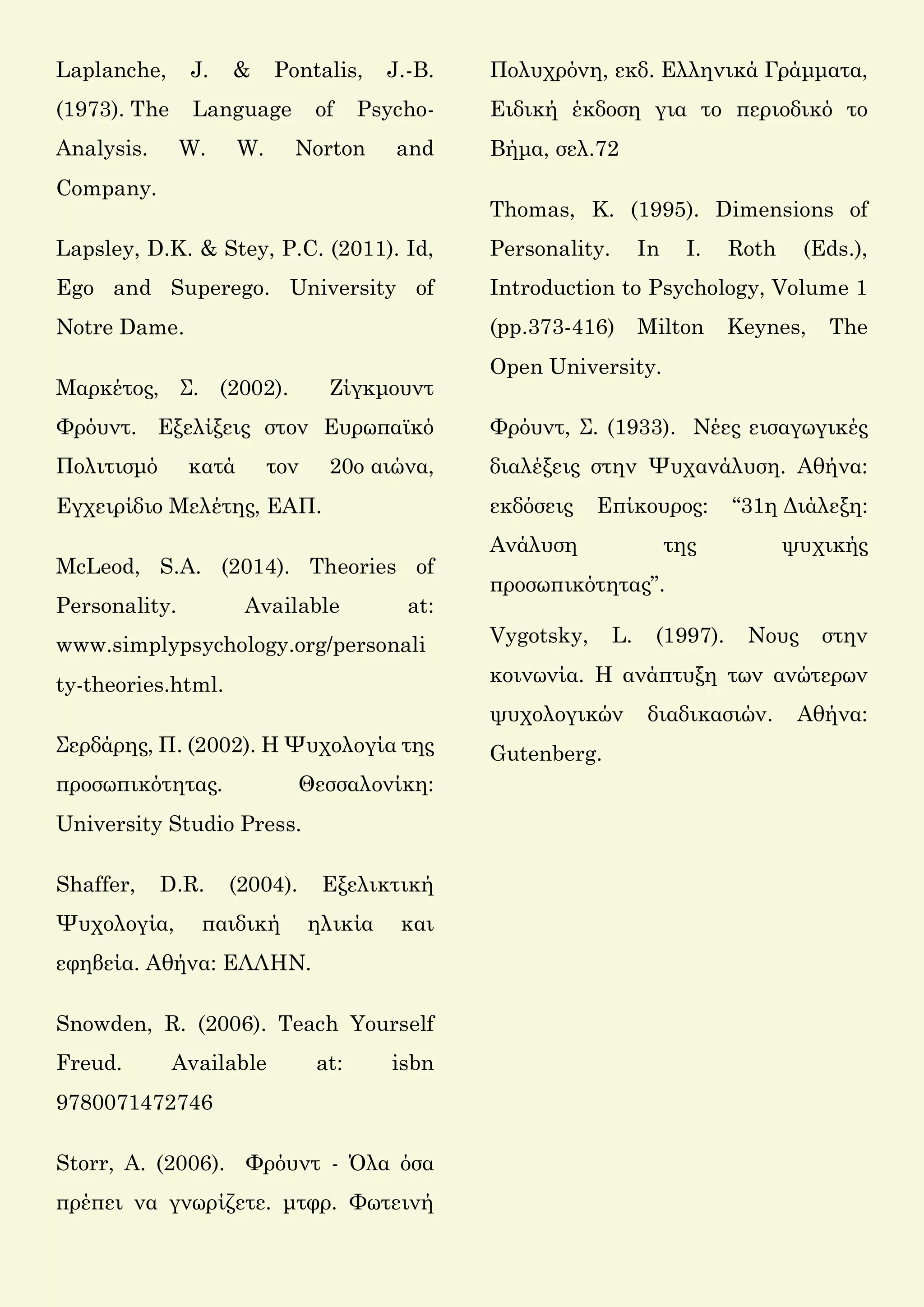 Teach yourself basic Freud | PDF