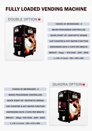 Teacoffeevendingmachine | PDF