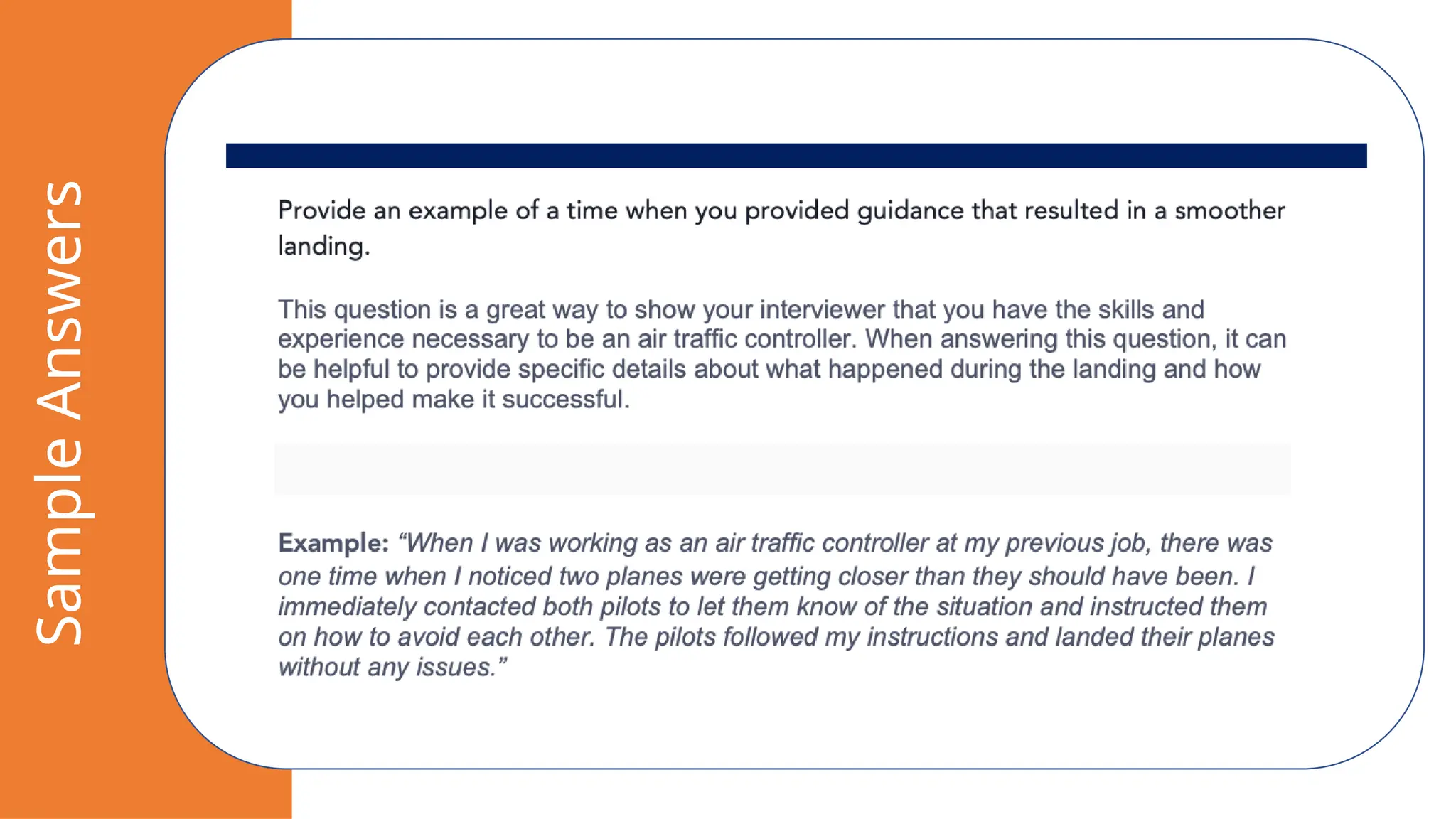 TEA Controller Interview Questions and Answers .pptx | Free Download