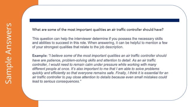 TEA Controller Interview Questions and Answers .pptx | Free Download