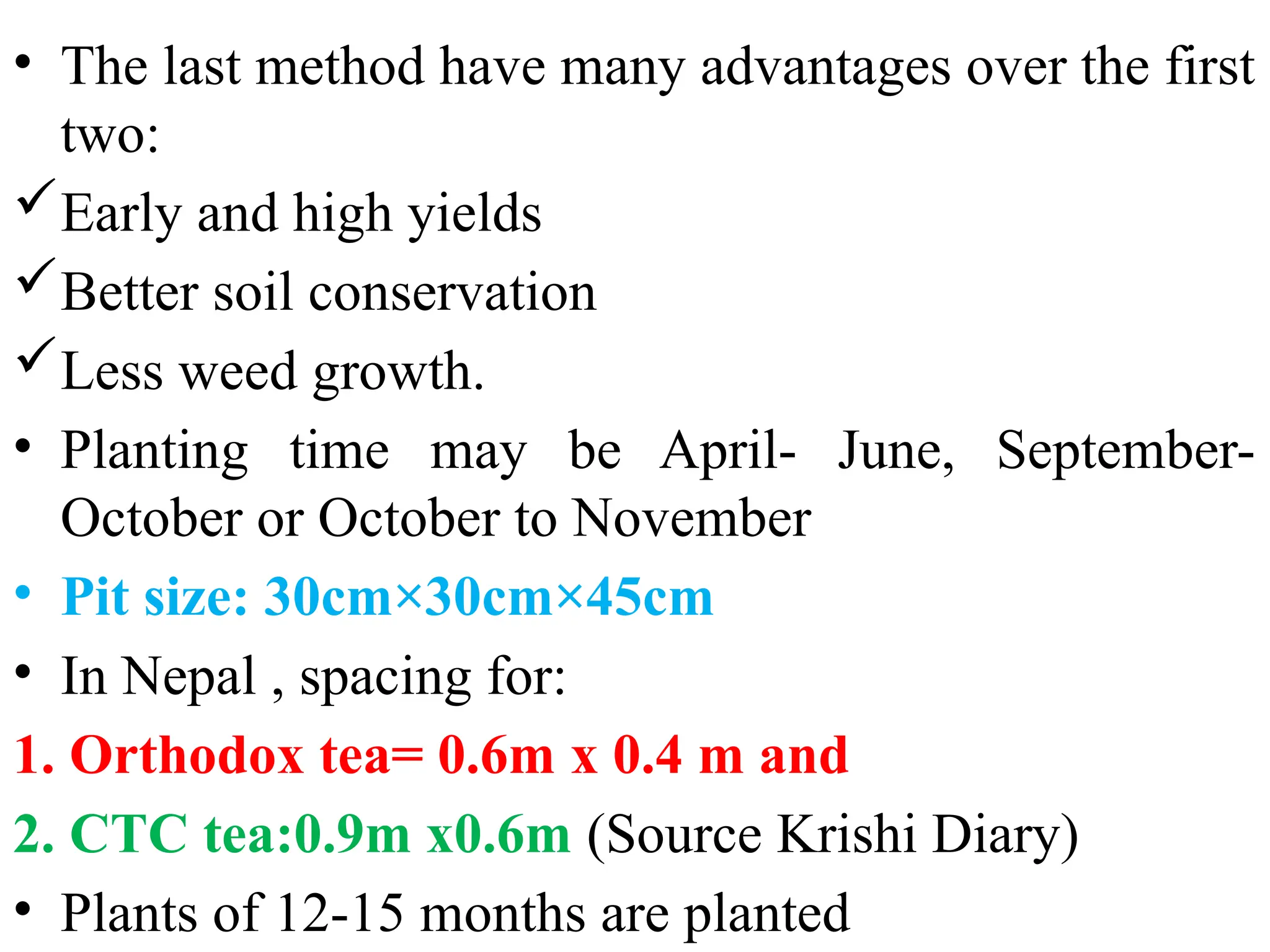 Production Technology of Tea cultivation.pptx