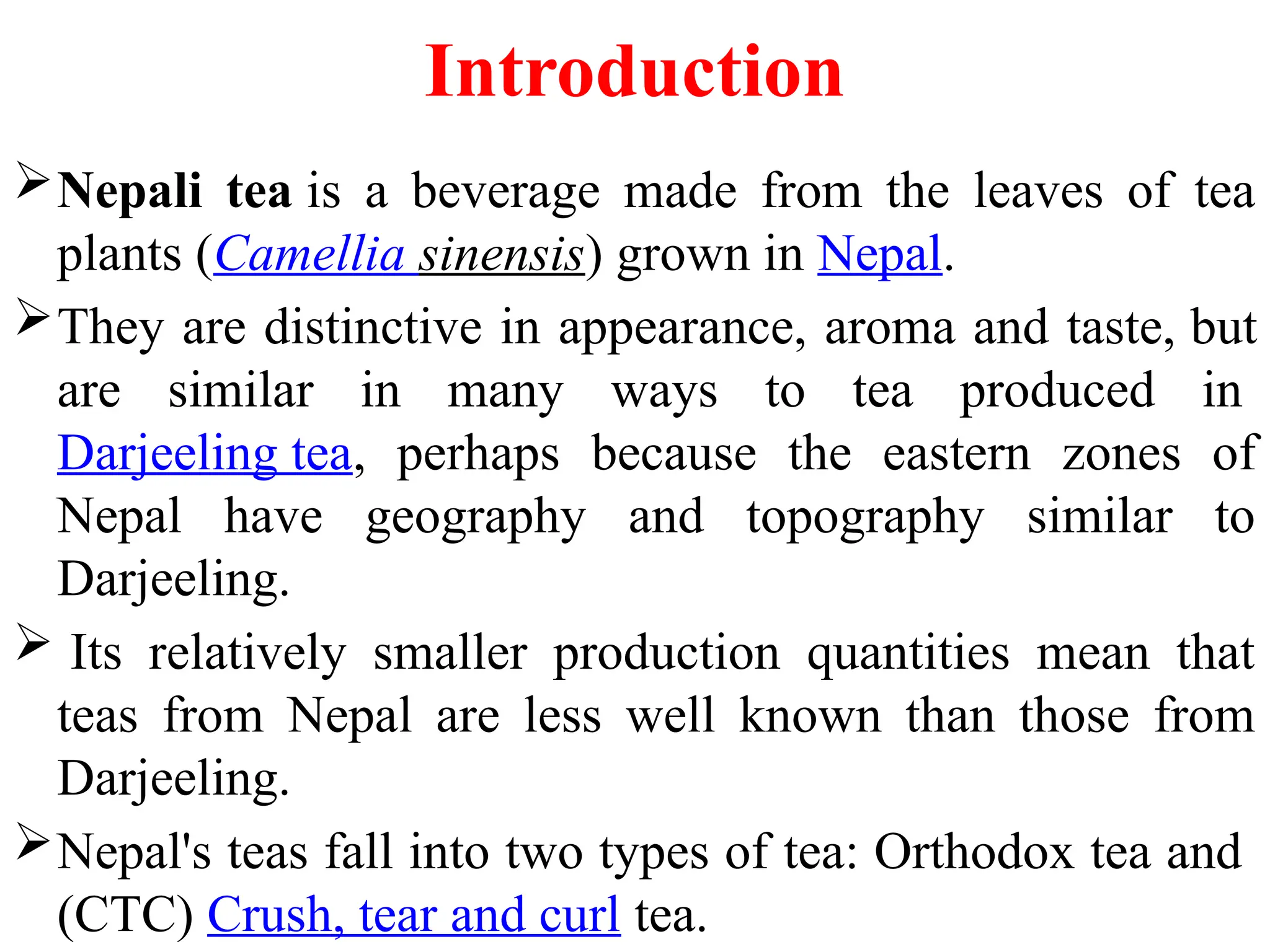 Tea cultivation and Processing in Nepal.pptx