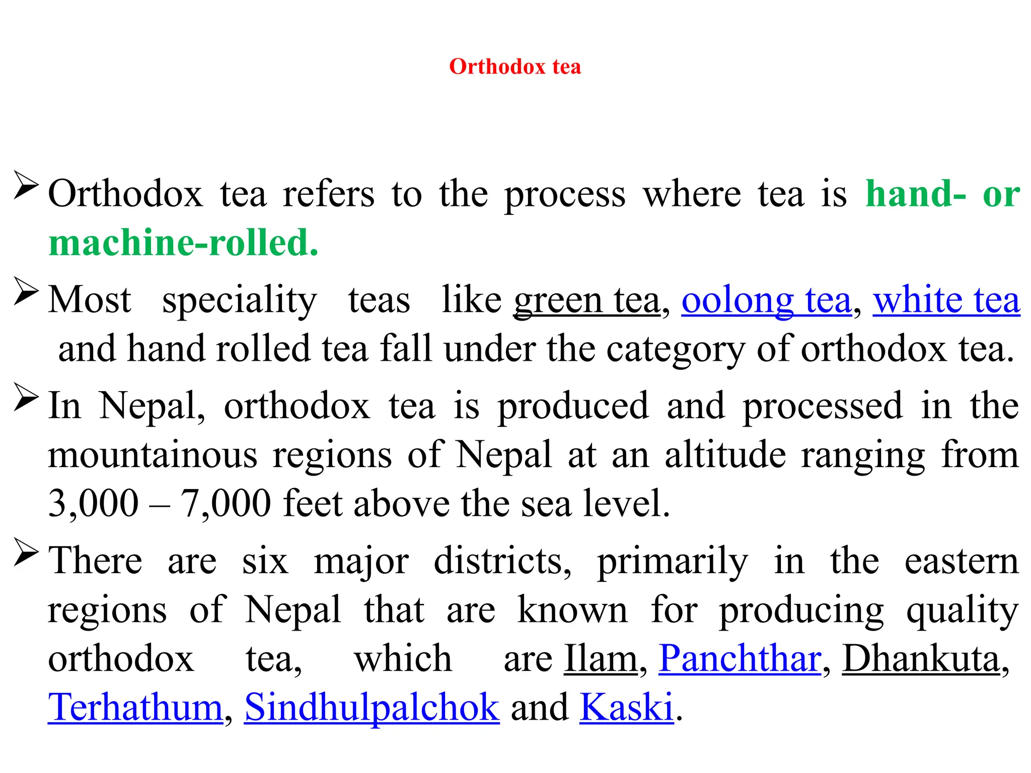 Tea cultivation and Processing in Nepal.pptx