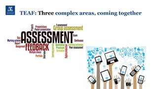 Technology-enhanced assessment and feedback: What should (and shouldn’t) we be doing? | PPT