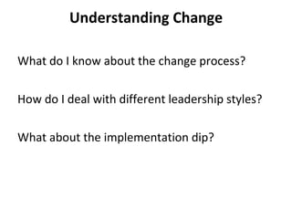 Understanding change | PPT